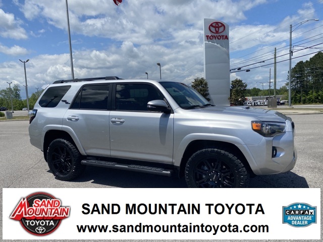 2022 Toyota Forerunner Silver