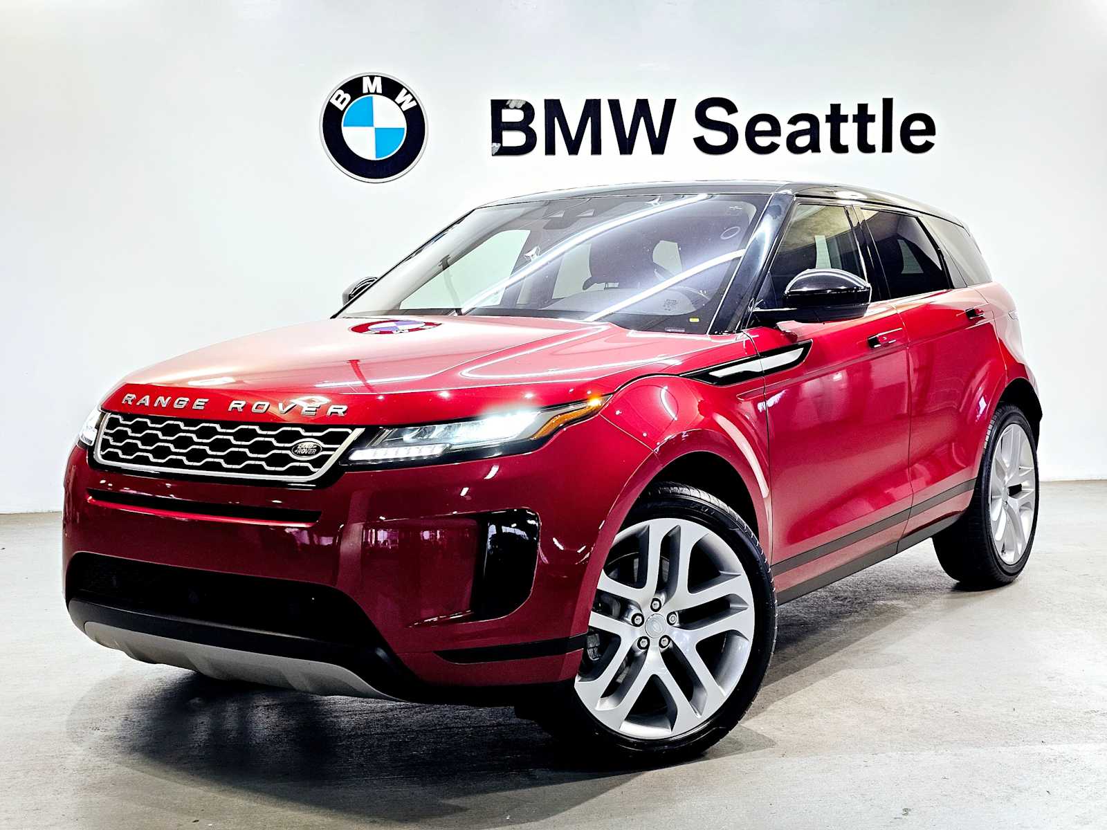 Pre Owned 2020 Land Rover Range Rover Evoque S AWD Sport Utility