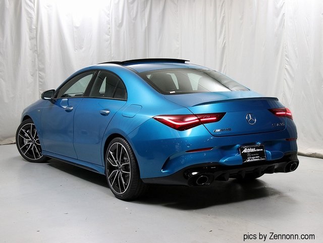 New 2024 Mercedes-Benz CLA CLA 35 AMG® Coupe MANUFAKTUR Hyper Blue ...