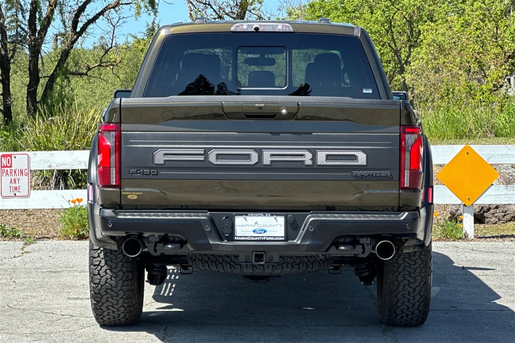 New 2025 Ford F-150 Raptor® SuperCrew® in Novato #3872699 | Marin ...