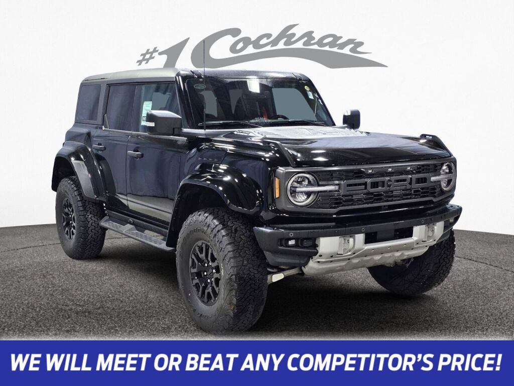 New 2024 Ford Bronco Raptor 4 Door in Butler #FA240005 | #1 Cochran ...