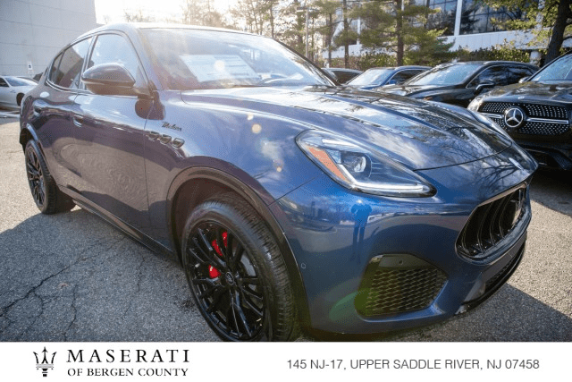 New 2025 Maserati Grecale Modena ~ BLU MODENA ~ ROSSO SUV in Upper ...