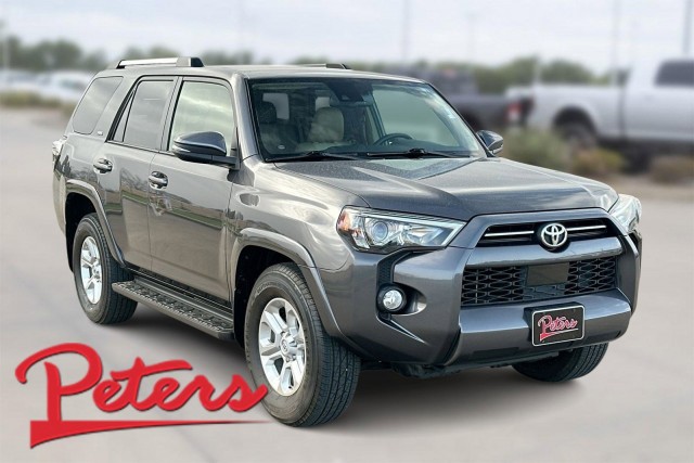 Pre-Owned 2020 Toyota 4Runner SR5 Premium SUV in Longview #15164PA ...
