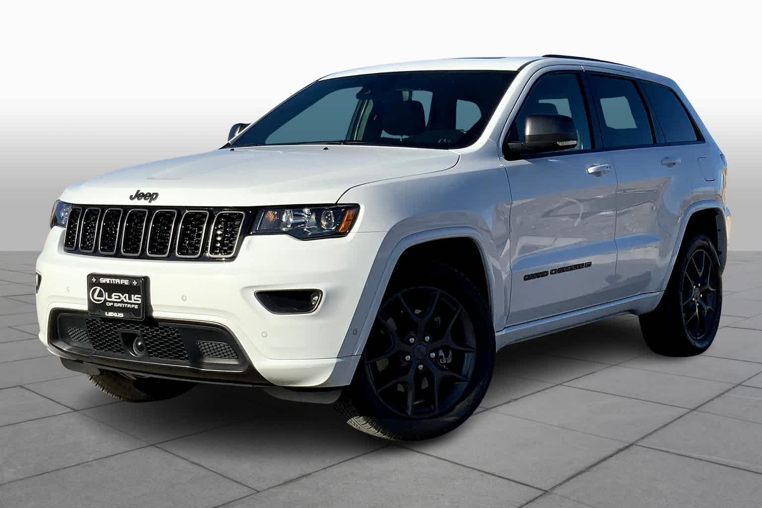 Pre-Owned 2021 Jeep Grand Cherokee 80th Anniversary Sport Utility in ...
