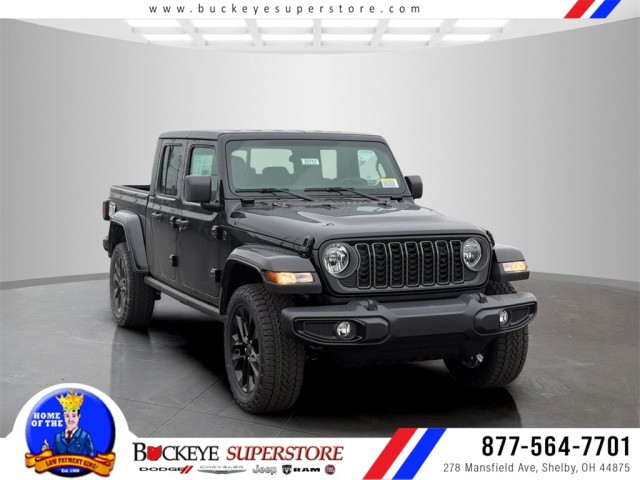 New 2025 Jeep Gladiator Nighthawk Crew Cab in Monroe #25112 | Monroe Dodge Chrysler Jeep RAM ...