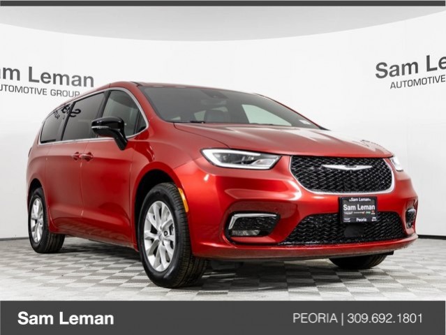 New 2025 Chrysler Pacifica Passenger Van in Peoria #C8104 | Sam Leman ...
