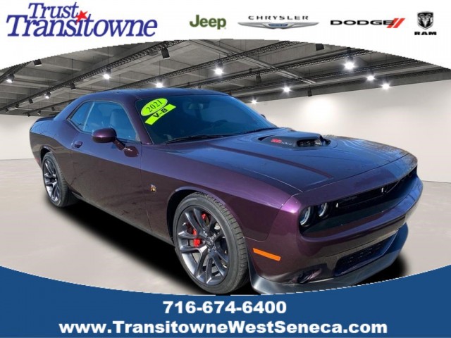 Pre-Owned 2021 Dodge Challenger R/T Scat Pack 2dr Car in Buffalo # ...