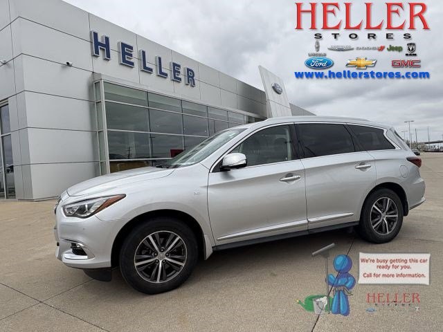 Pre-Owned 2019 INFINITI QX60 LUXE 4D Sport Utility in Pontiac #R13618A ...