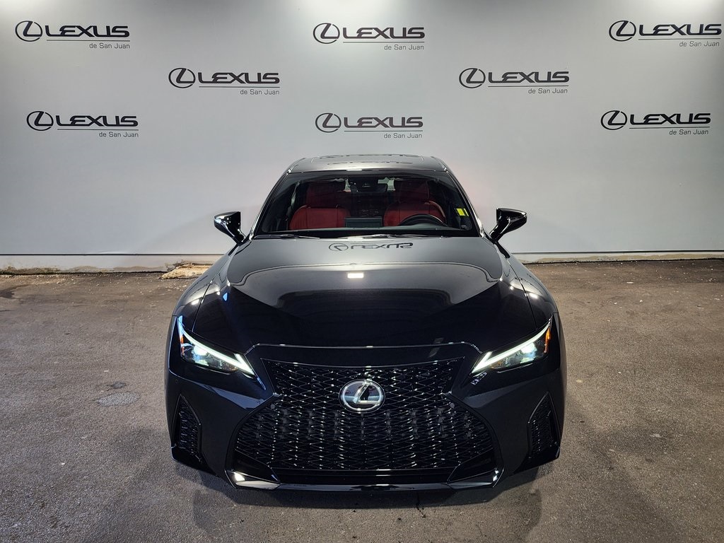 New 2025 Lexus IS 300 F SPORT 4D Sedan in San Juan #L5134410 | Lexus de ...