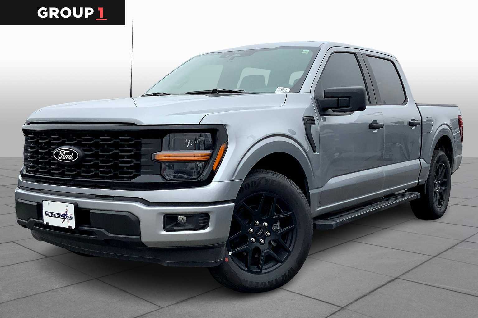 New 2024 Ford F-150 STX® SuperCrew® in Rockwall #RKF57259 | Rockwall Ford