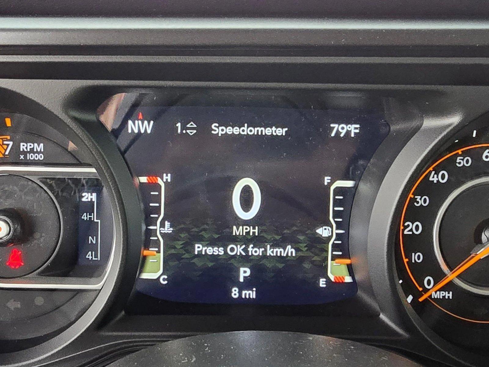 New 2025 Jeep Gladiator Rubicon Crew Cab in Fort Worth #SL519210 ...