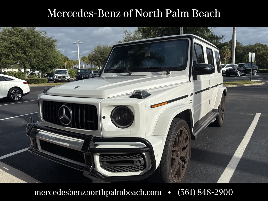 Certified Pre-Owned 2022 Mercedes-Benz G-Class G 63 AMG® 4D Sport ...