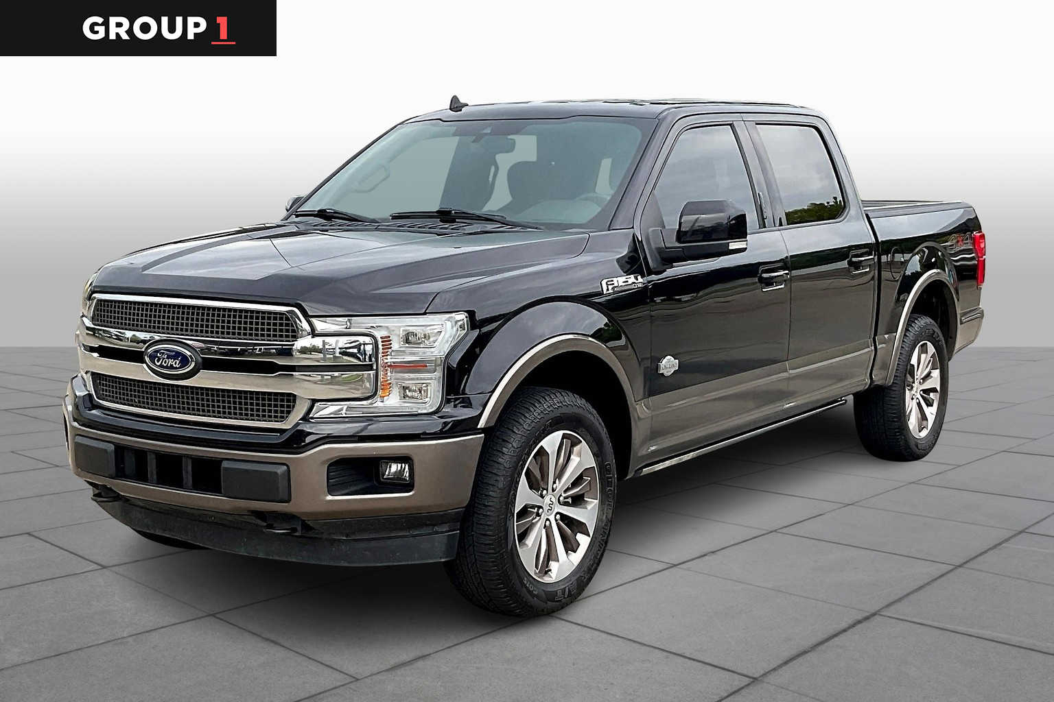 Pre-Owned 2019 Ford F-150 King Ranch Crew Cab Pickup in Oklahoma City # ...