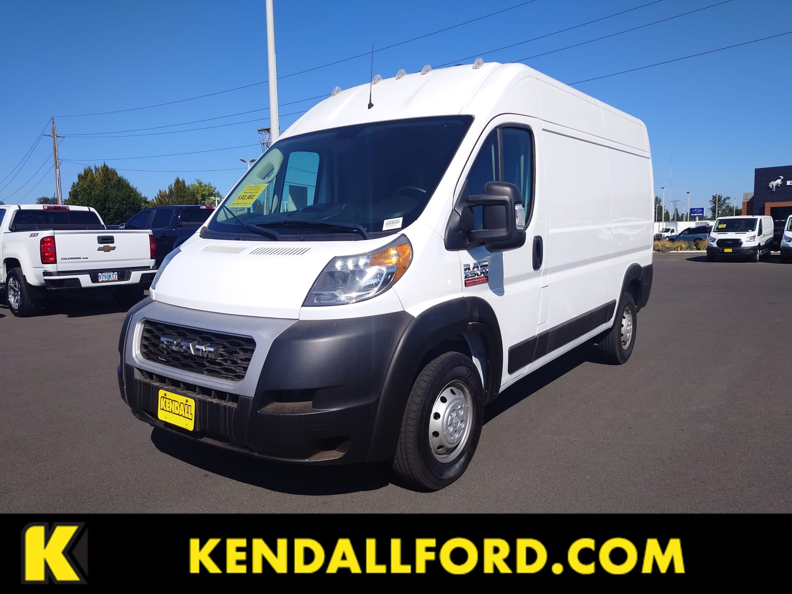 Pre-Owned 2019 Ram ProMaster 2500 Full-size Cargo Van in Eugene # ...
