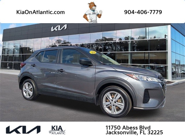 Pre-Owned 2022 Nissan Kicks S 4D Sport Utility in Jacksonville #L478014 ...