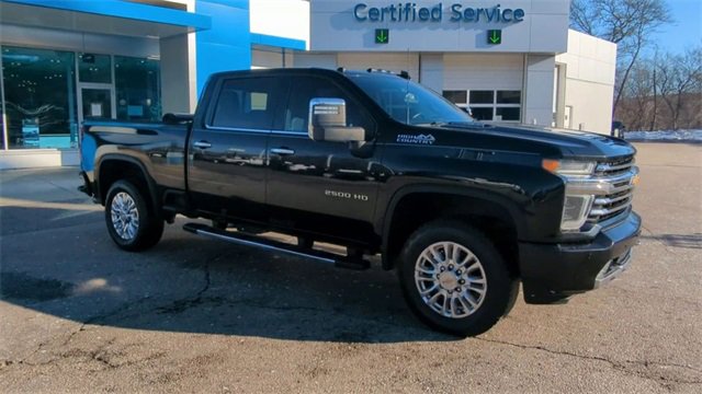 Pre-Owned 2022 Chevrolet Silverado 2500 HD High Country Crew Cab in ...