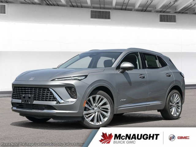 New 2025 Buick Envision Avenir Sport Utility in Winnipeg #254610 ...