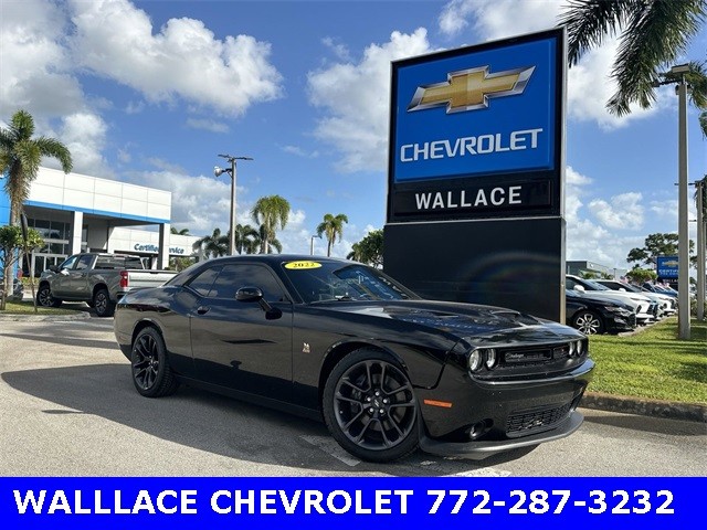 Pre-Owned 2022 Dodge Challenger R/T Scat Pack 2D Coupe in Stuart # ...