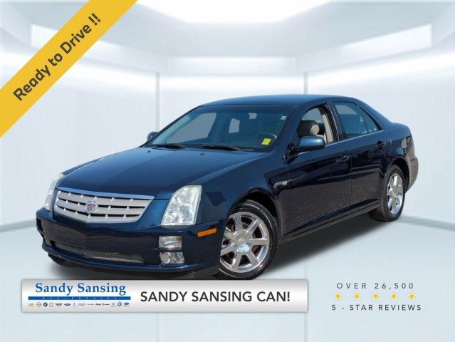 Pre-Owned 2005 Cadillac STS V8 4D Sedan in #F13417 | Sandy Sansing ...