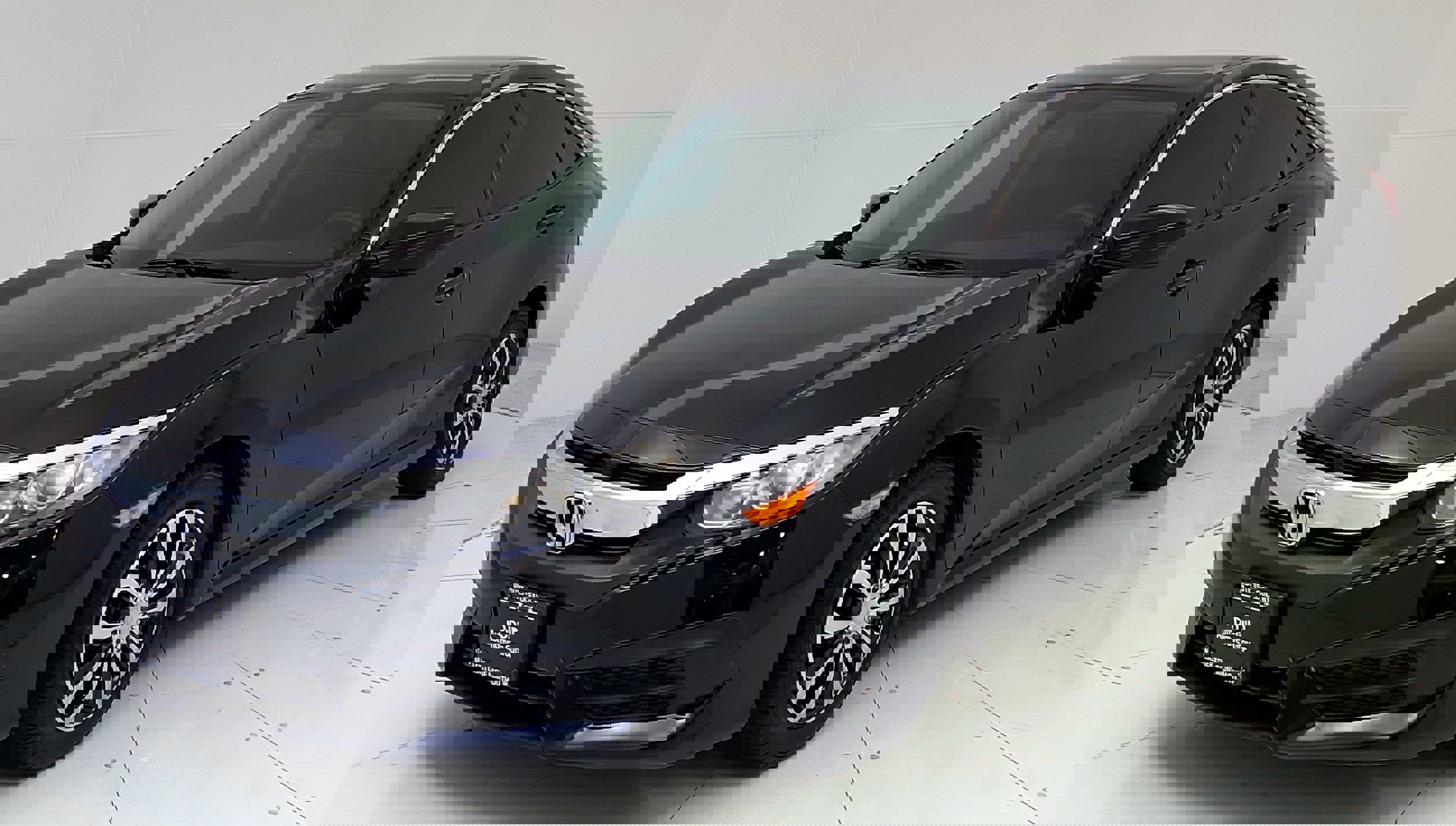 Pre-Owned 2016 Honda Civic Sedan LX 4dr Car in Ocean #224911 | Alfa ...