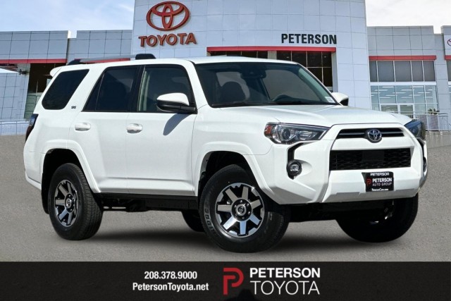 Pre-Owned 2024 Toyota 4Runner SR5 4D Sport Utility in Boise #UA250207 ...