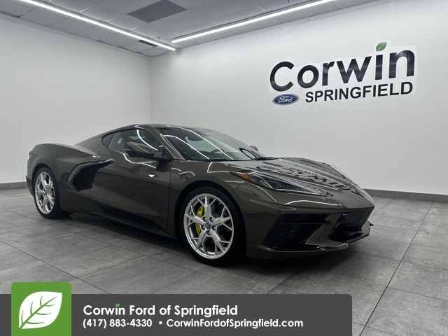 Pre-Owned 2021 Chevrolet Corvette Stingray 2 Door Coupe in Springfield ...
