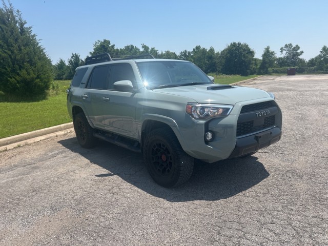 Pre-Owned 2021 Toyota 4Runner TRD Pro 4D Sport Utility in Muskogee # ...