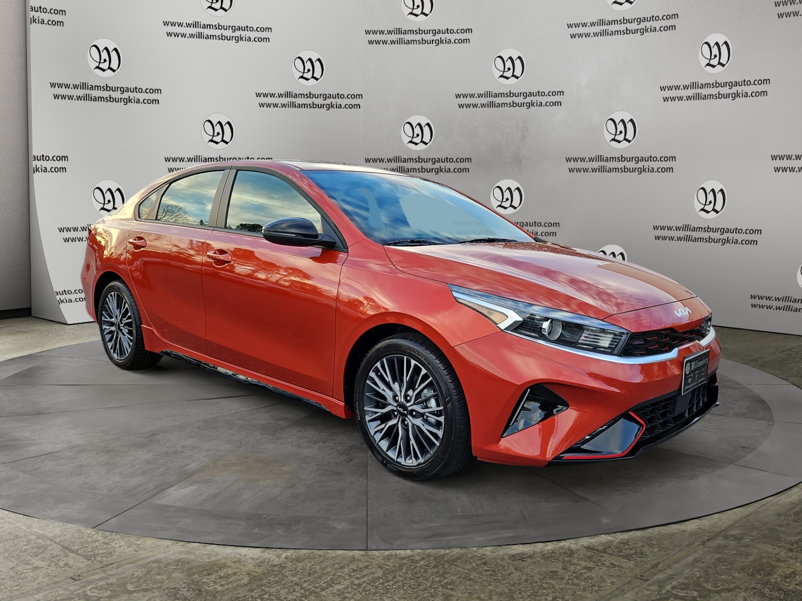 New 2024 Kia Forte GT-Line 4dr Car in Williamsburg #4K250 ...