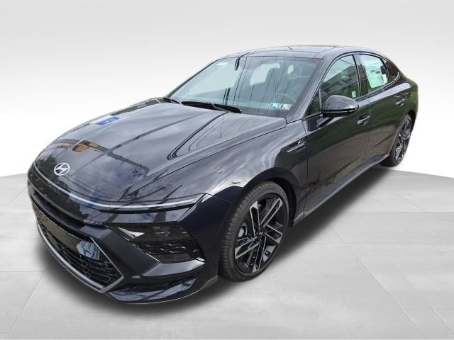 New 2025 Hyundai SONATA N Line 4D Sedan in Pleasant Hills #H25246 ...