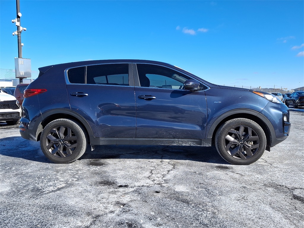 Certified Pre-Owned 2022 Kia Sportage LX 4D Sport Utility in Allentown #P013024 | Allentown Kia