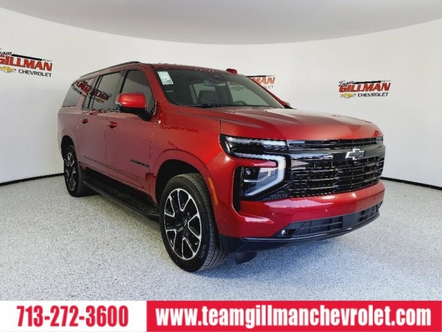 New 2025 Chevrolet Suburban RST SUV in Houston #V250449 | Team Gillman ...