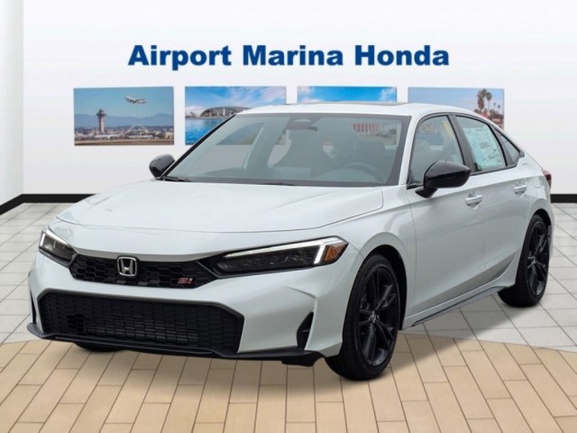New 2026 Honda Civic Si Base 4D Sedan in Los Angeles #61145 | Airport Marina Honda