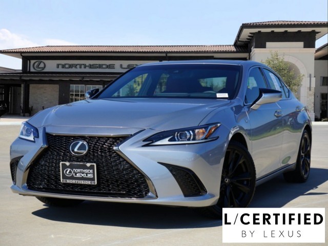 L/Certified 2022 Lexus ES ES 350 F SPORT 4 Door Car in Spring #L27241A | Northside Lexus
