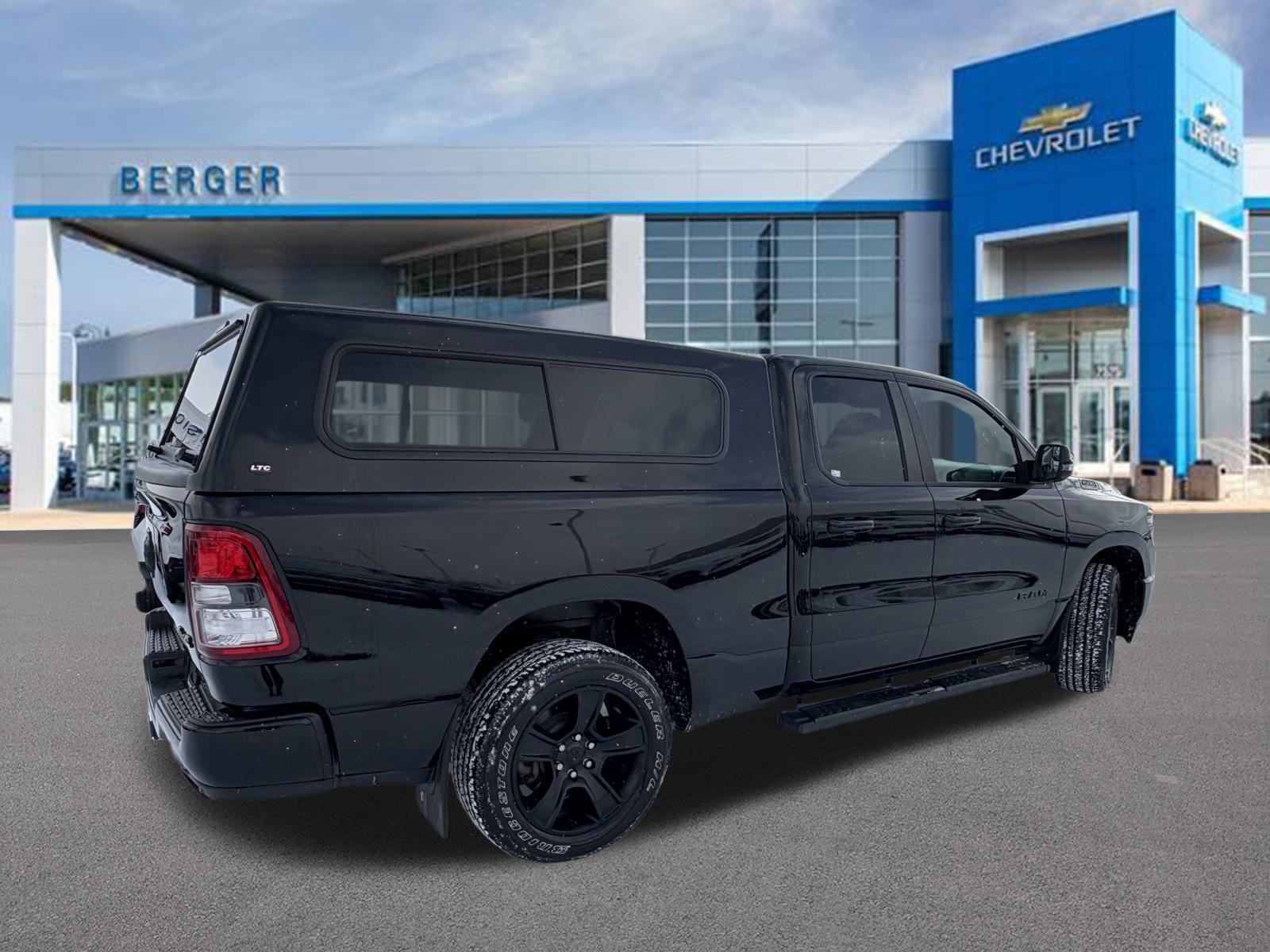 Pre-Owned 2023 Ram 1500 Big Horn Quad Cab 4×4 6’4″ Box Quad Cab in ...