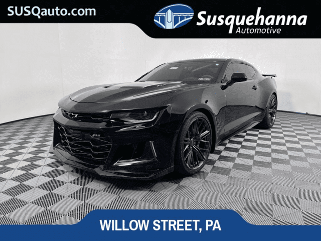 Pre-Owned 2021 Chevrolet Camaro ZL1 Coupe in Wrightsville #F0603A ...