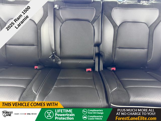 New 2025 RAM 1500 Laramie Crew Cab in Dallas #F2731 | Forest Lane CDJR