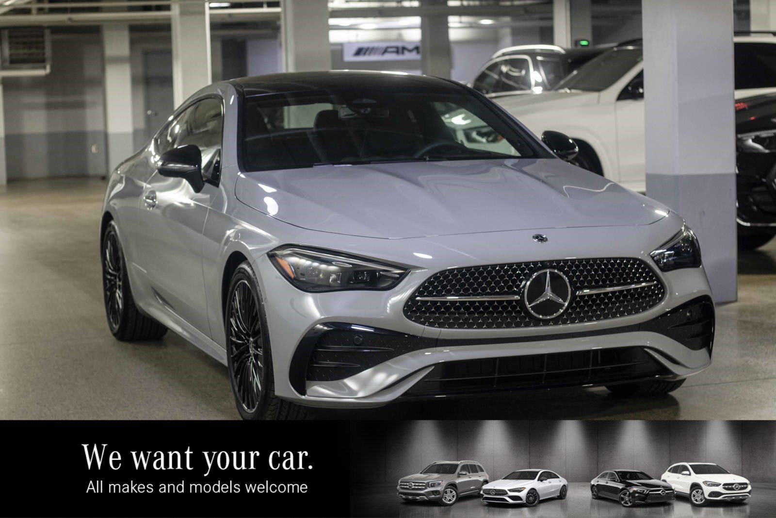 New 2024 Mercedes-Benz CLE CLE 300 2dr Car in Edmonton #24CE0444 ...