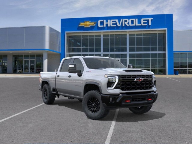 Sterling Gray Metallic New 2025 Chevrolet Silverado 2500 HD ZR2 Crew ...