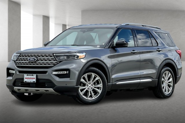 Pre-Owned 2021 Ford Explorer Limited SUV in Newport Beach #P000850 ...