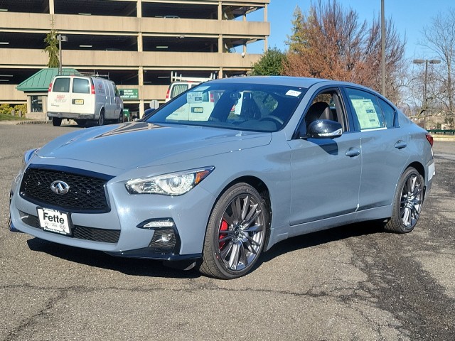 New 2024 INFINITI Q50 RED SPORT 400 AWD SEDAN in Clifton #24Q06 | Fette Infiniti