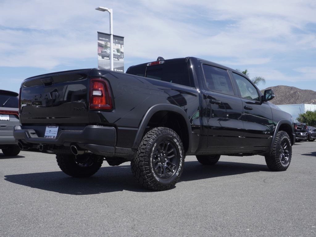 New 2026 RAM 1500 Rebel Crew Cab in Hemet #N13636 | Hemet Chrysler ...