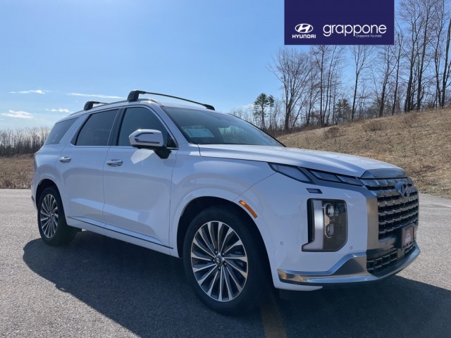 New 2025 Hyundai PALISADE Calligraphy 4D Sport Utility in Bow #DQ0244 ...