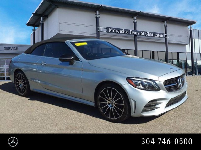 Certified Pre-Owned 2022 Mercedes-Benz C-Class C300 Convertible in ...