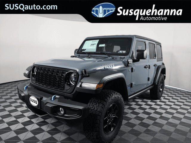 2022 Jeep Wrangler Unlimited Anvil