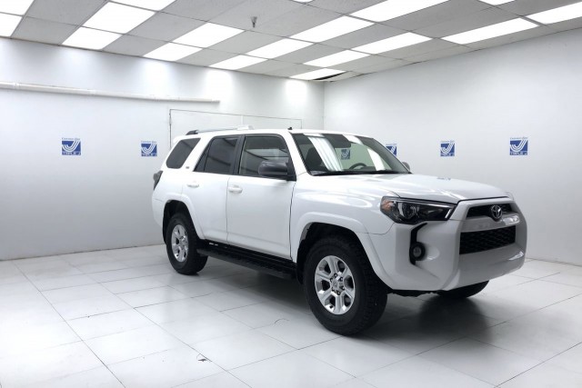 Pre-Owned 2017 Toyota 4Runner SR5 Sport Utility in Saipan #17P409 ...