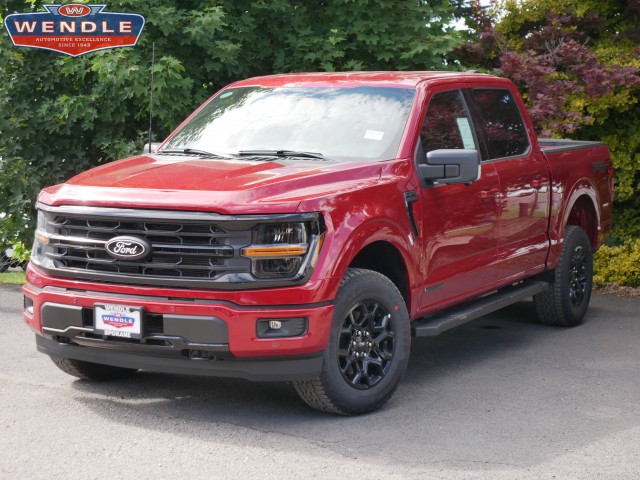 New 2025 Ford F-150 XLT Crew Cab Pickup in Spokane #2500385 | Wendle Motors