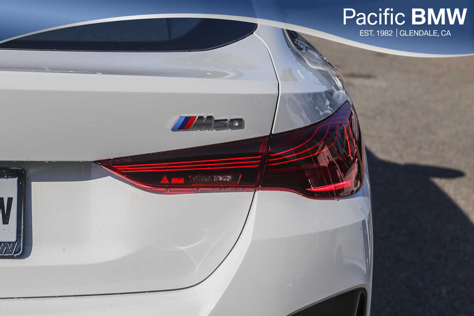 New 2025 BMW i4 M50 4dr Car in Glendale #228057 | Pacific BMW