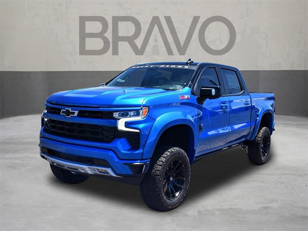 New 2023 Chevrolet Silverado 1500 RST Crew Cab in Las Cruces #24032 ...