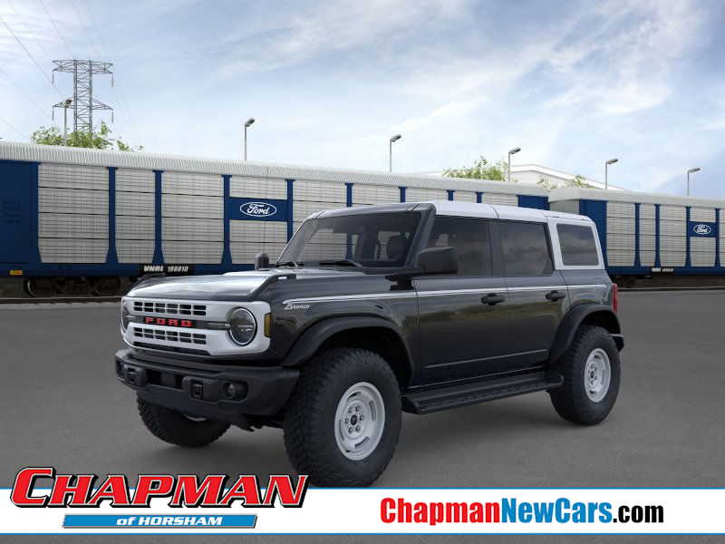 New 2025 Ford Bronco Heritage Edition 4 Door in Philadelphia #H250347 ...