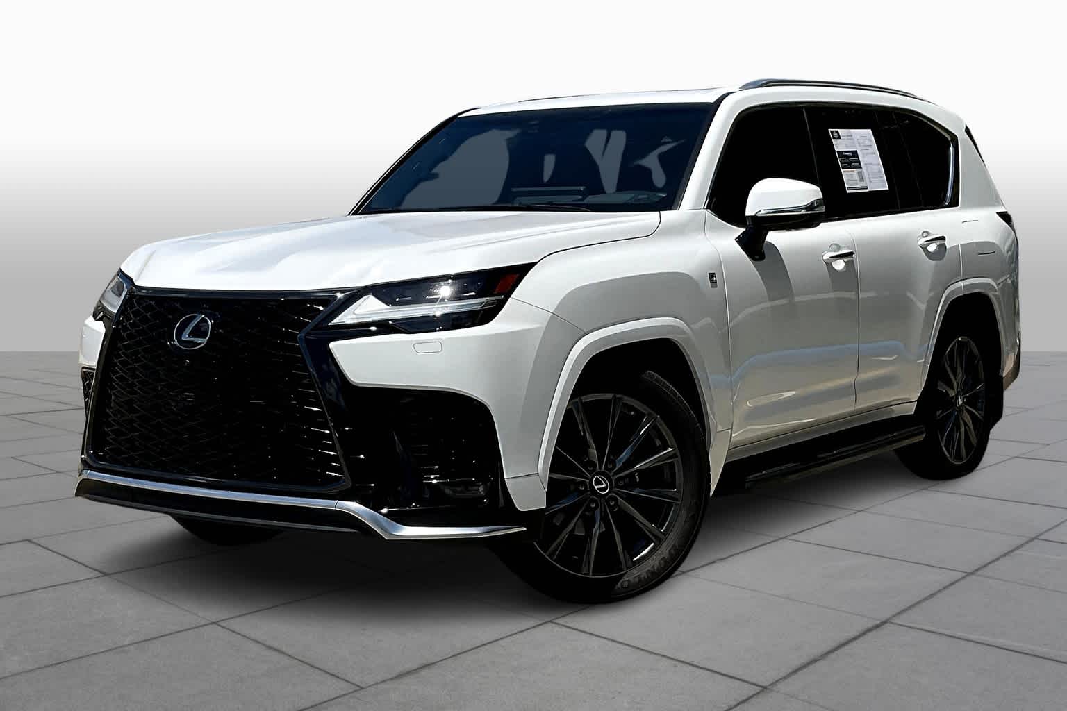 L/Certified 2023 Lexus LX 600 LX 600 F SPORT Sport Utility in Houston #P4034368 | Sterling ...